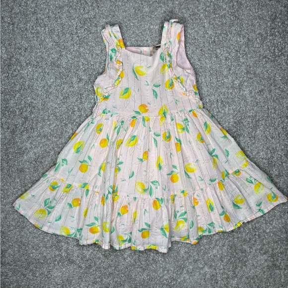 OshKosh B'gosh | Dresses | Oshkosh Bgosh Lemon Print Kids Dress | Poshmark